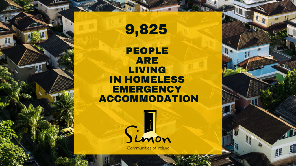 Homeless Figures Press Release: Simon Communities of Ireland Call for ...