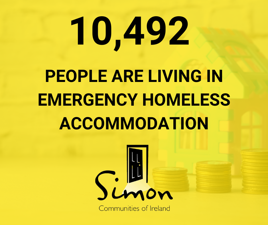 Homeless Figures Press Release: 10,492 People in Homelessness - Simon ...