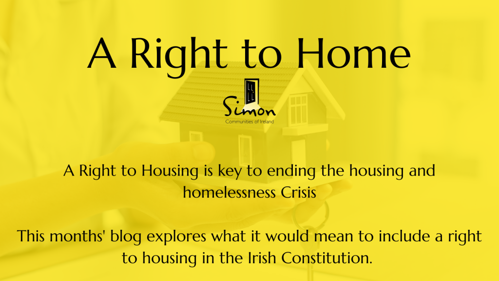 A Right to Home: What does it mean and how can you help? - Simon ...