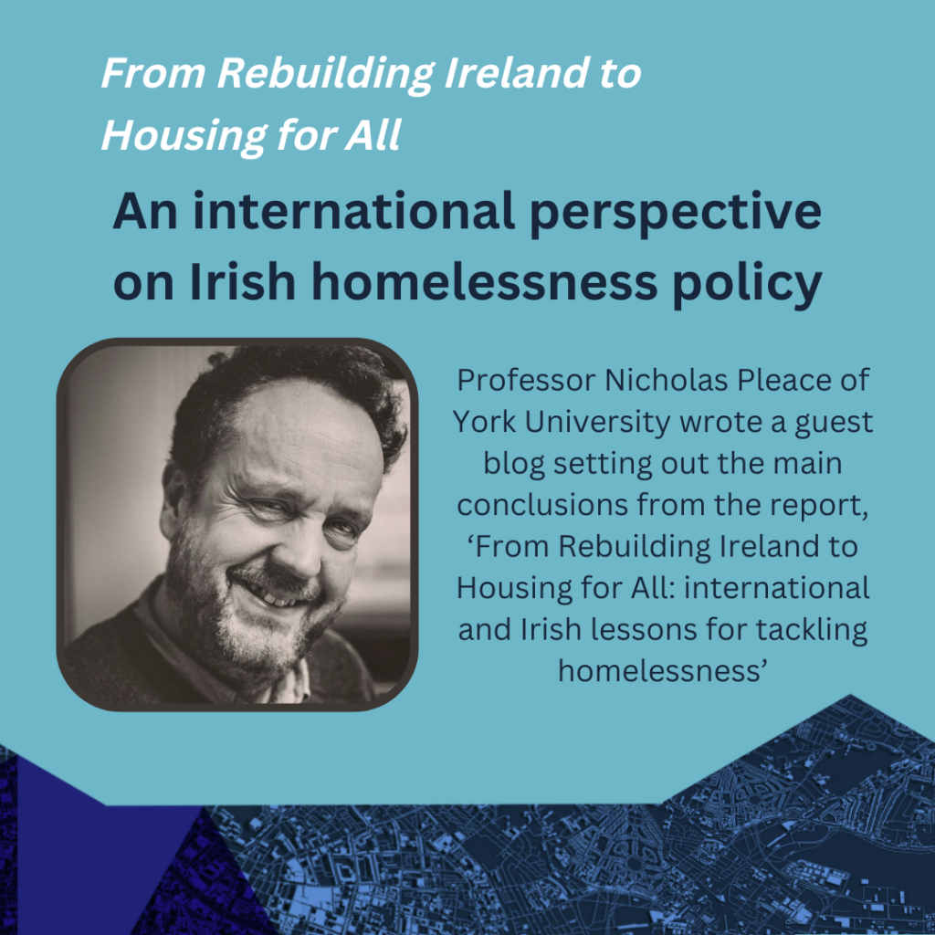 Single People in Homelessness - Simon Communities in Ireland