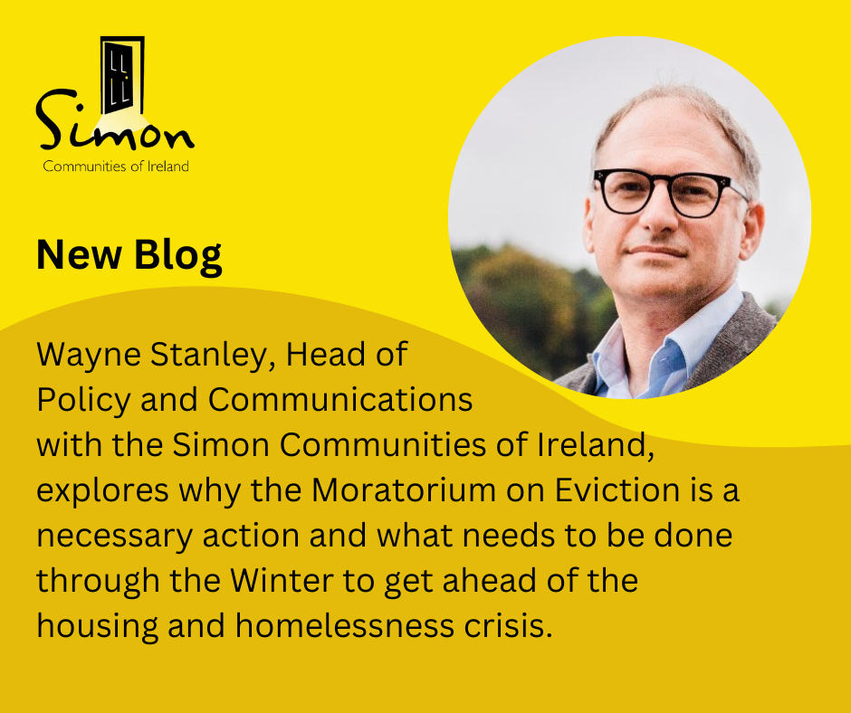 The Moratorium on Eviction is a welcome and necessary action but it is ...