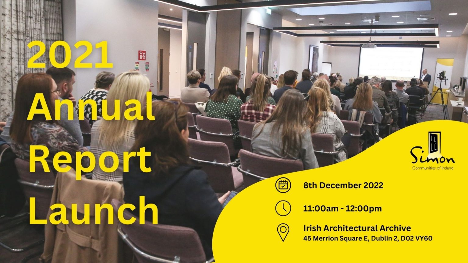 2021 Annual Report Launch - Simon Communities in Ireland