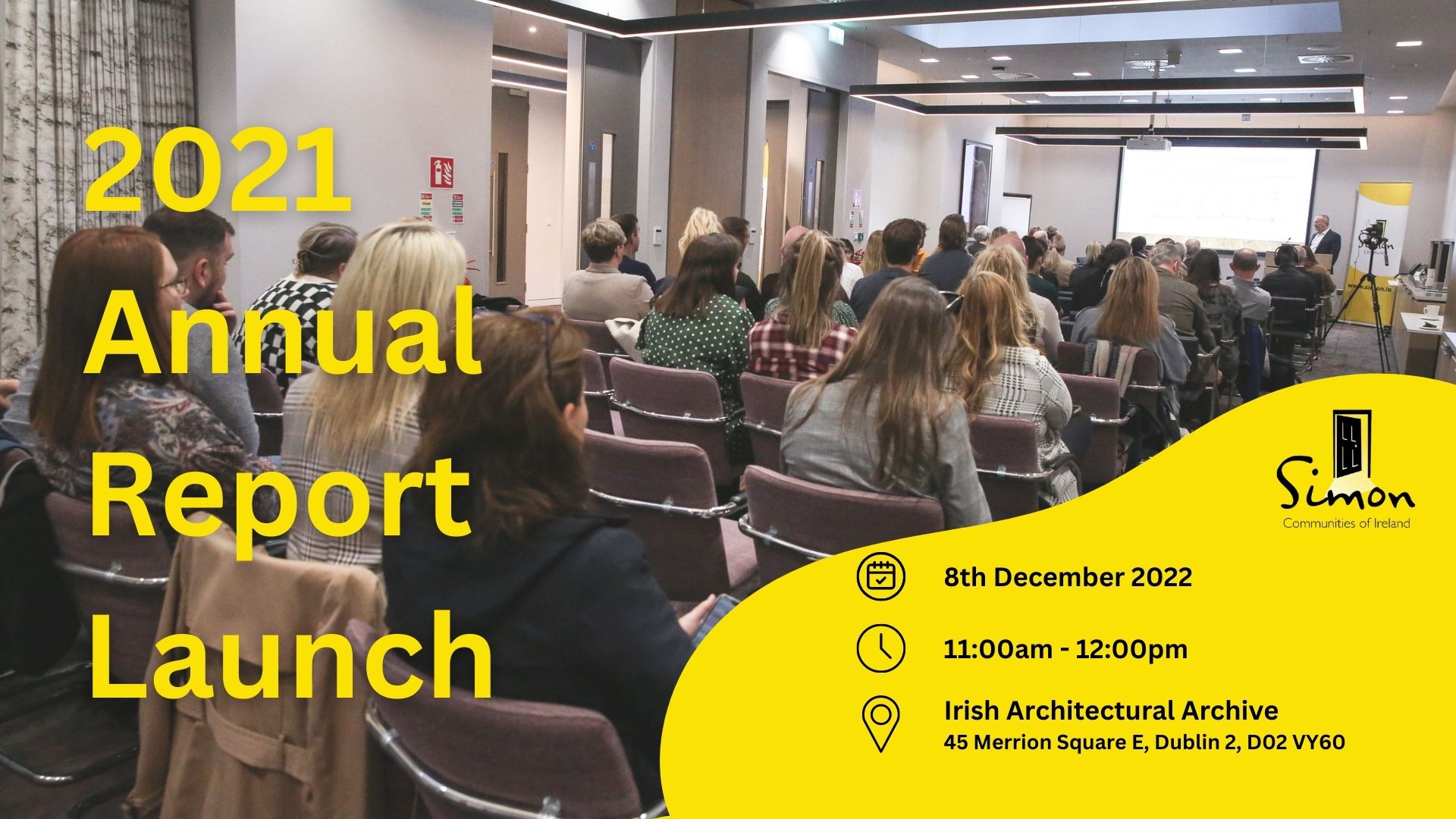 2021 Annual Report Launch - Simon Communities in Ireland